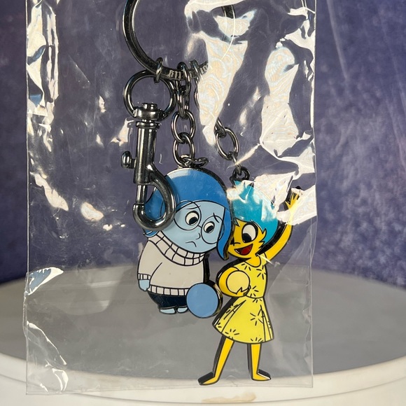 Loungefly | Accessories | Loungefly Pixar Inside Out Joy And Sadness ...